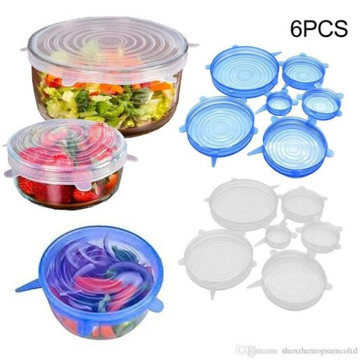 Set de tapas silicona – Innova tu Kasa