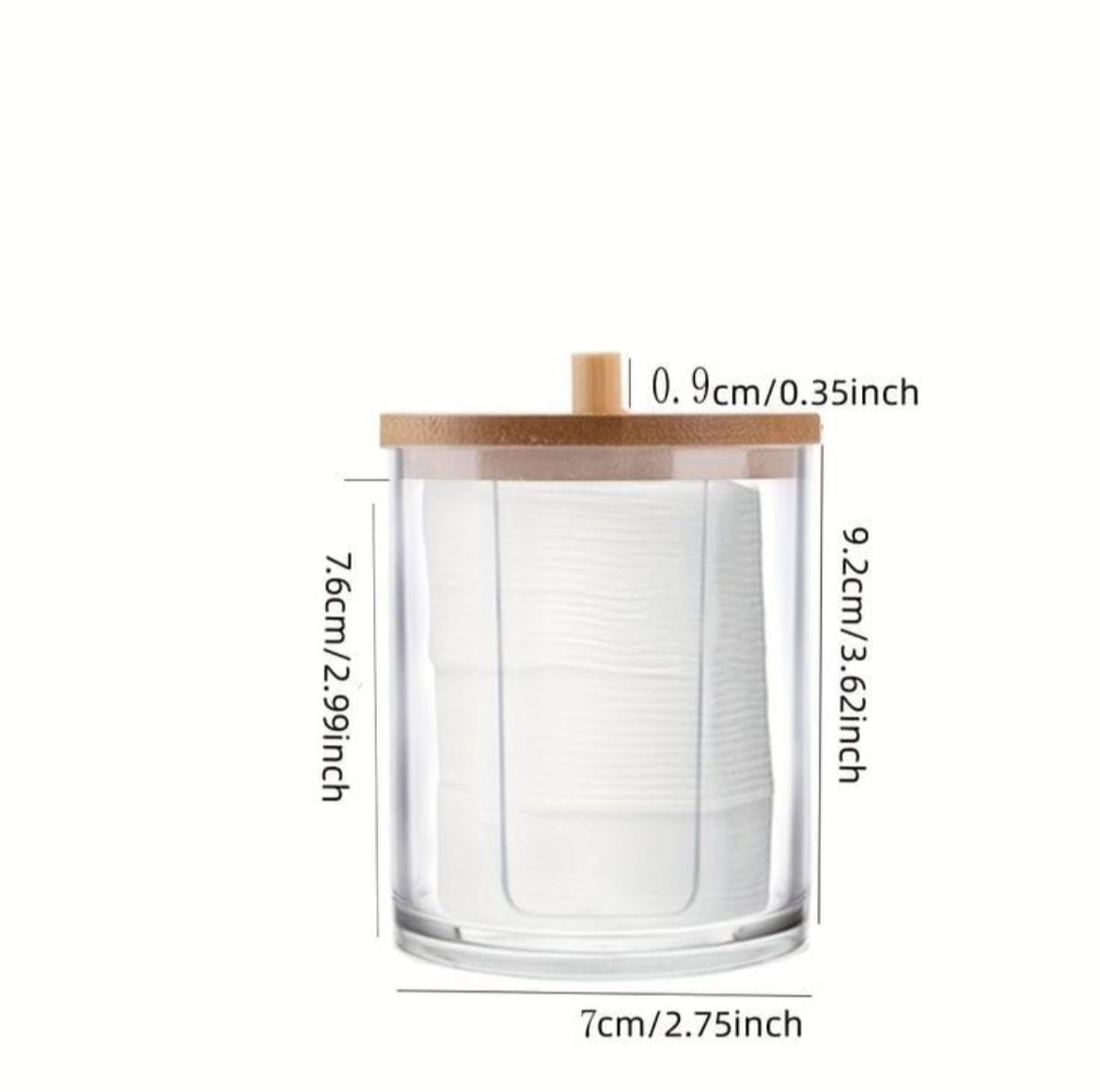 organizador bambu con abertura – Innova tu Kasa