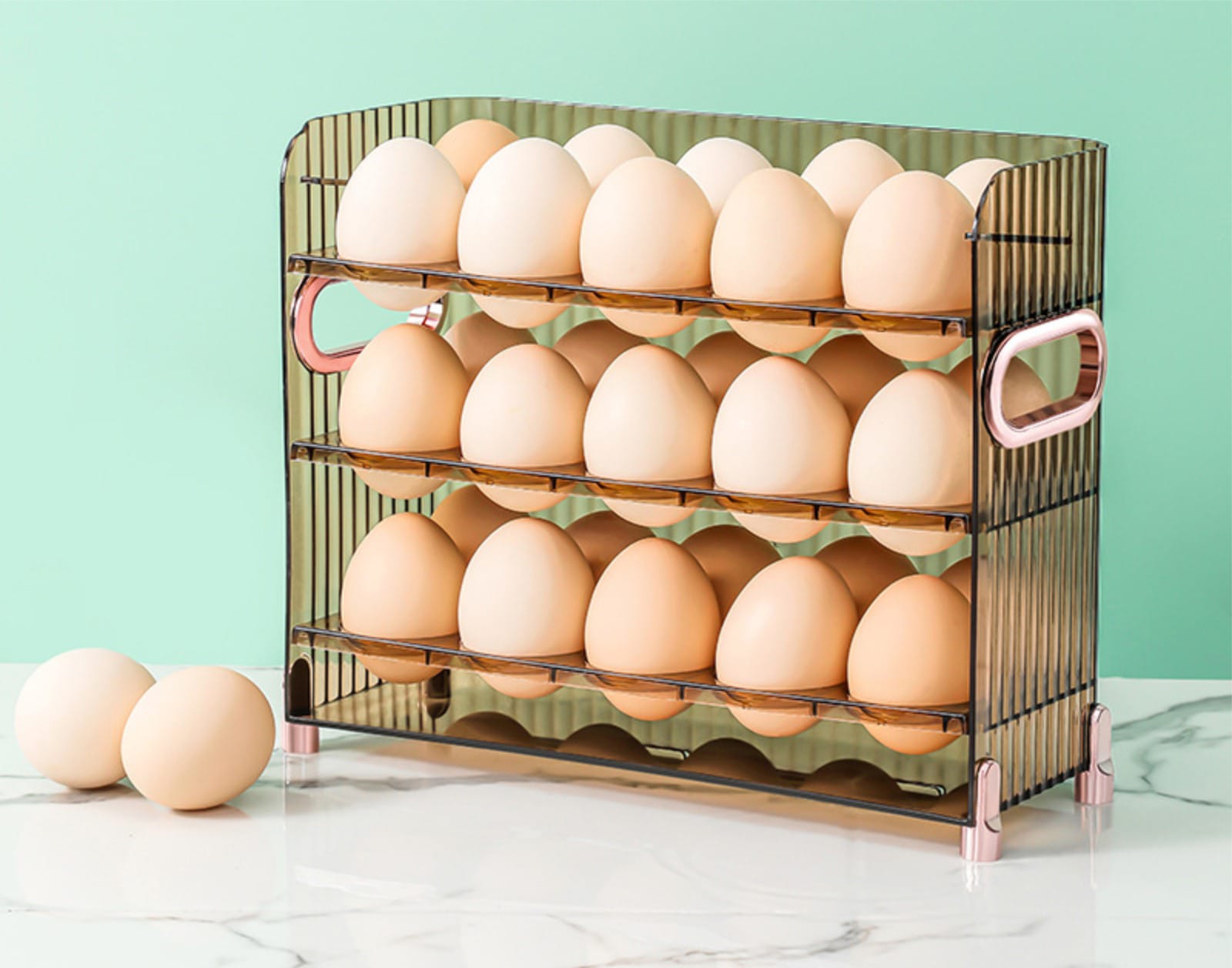 Organizador huevos 3 niveles – Innova tu Kasa